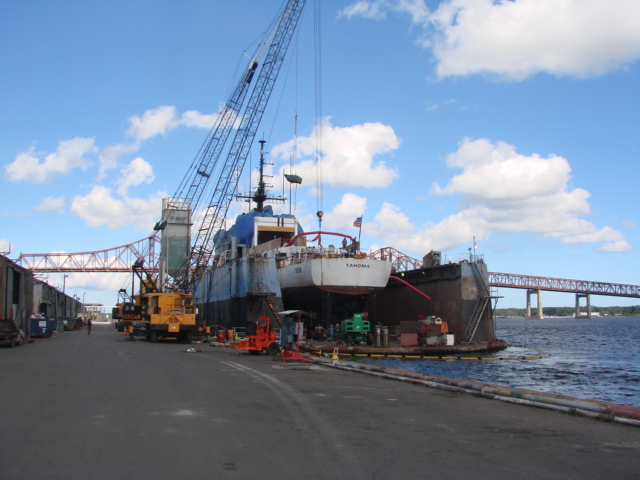 North Florida Shipyards – Structures International